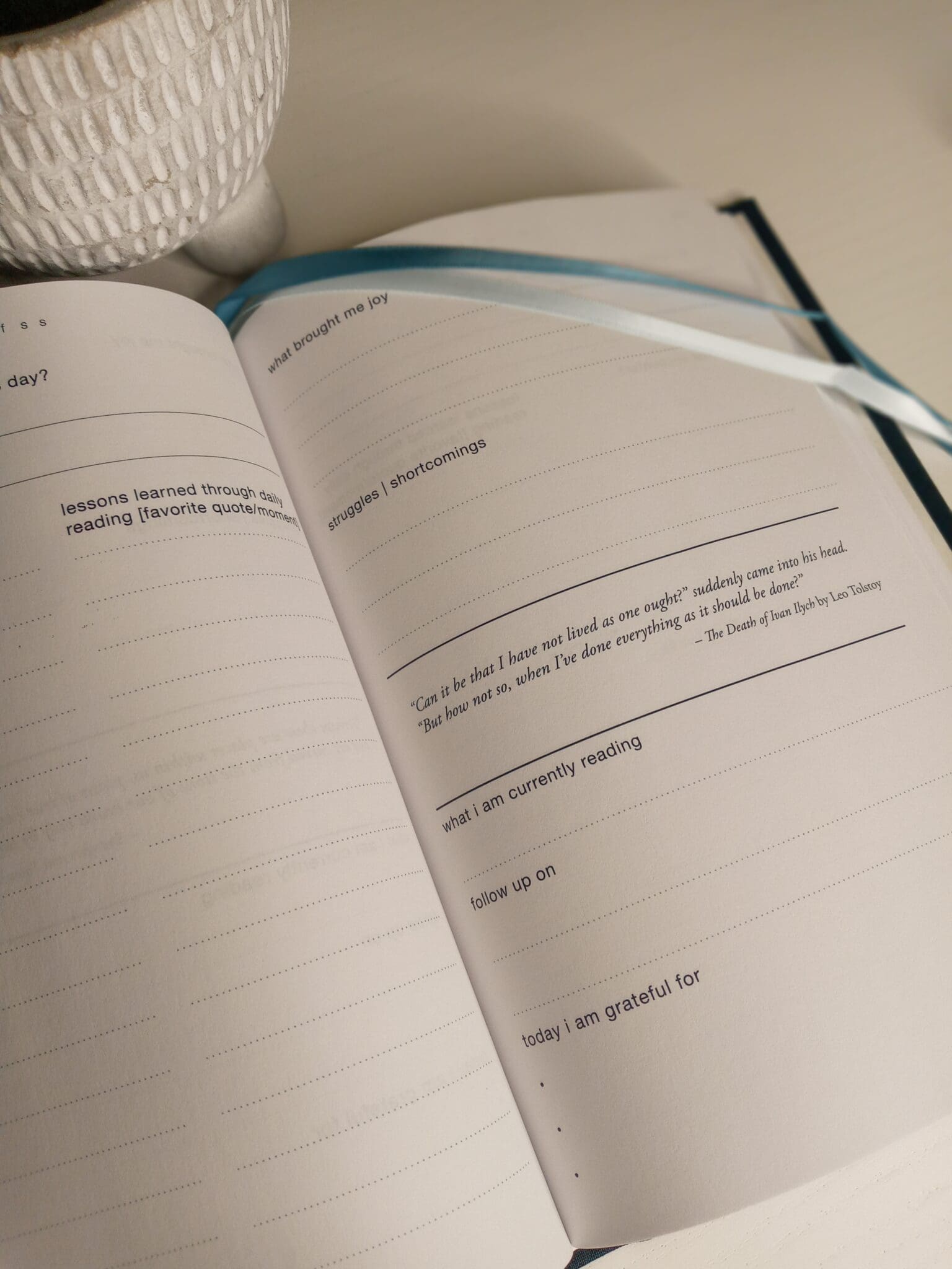 Between The Lines Journal - Reading - Well-Read Mom