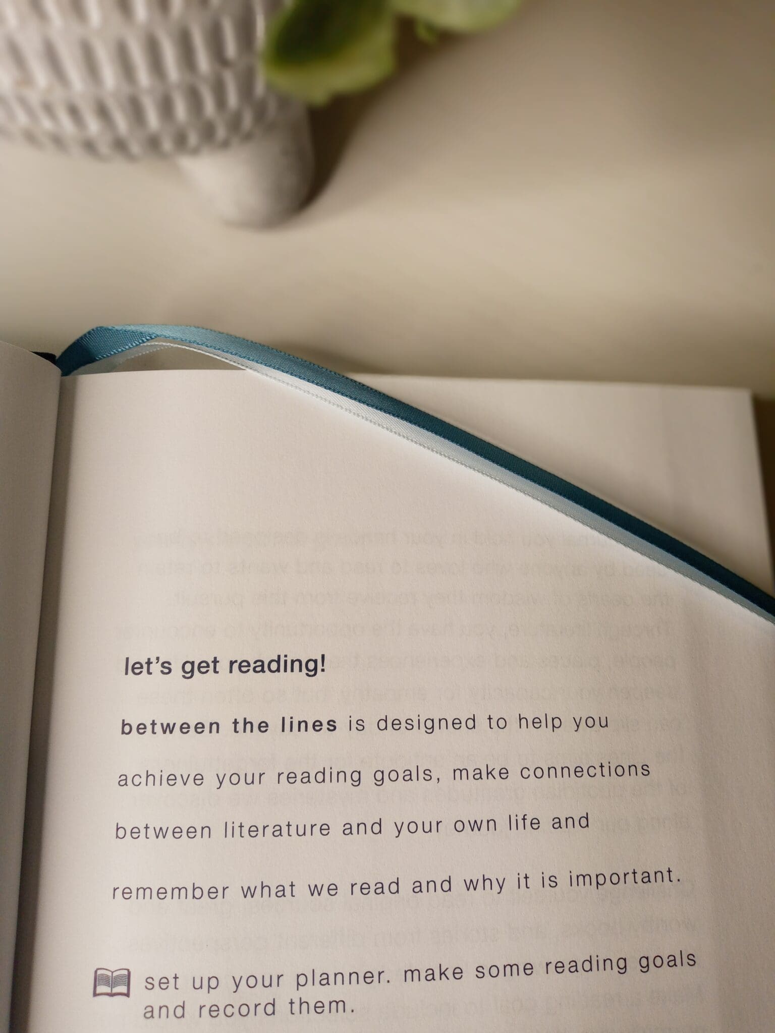 Between The Lines Journal - Reading - Well-Read Mom