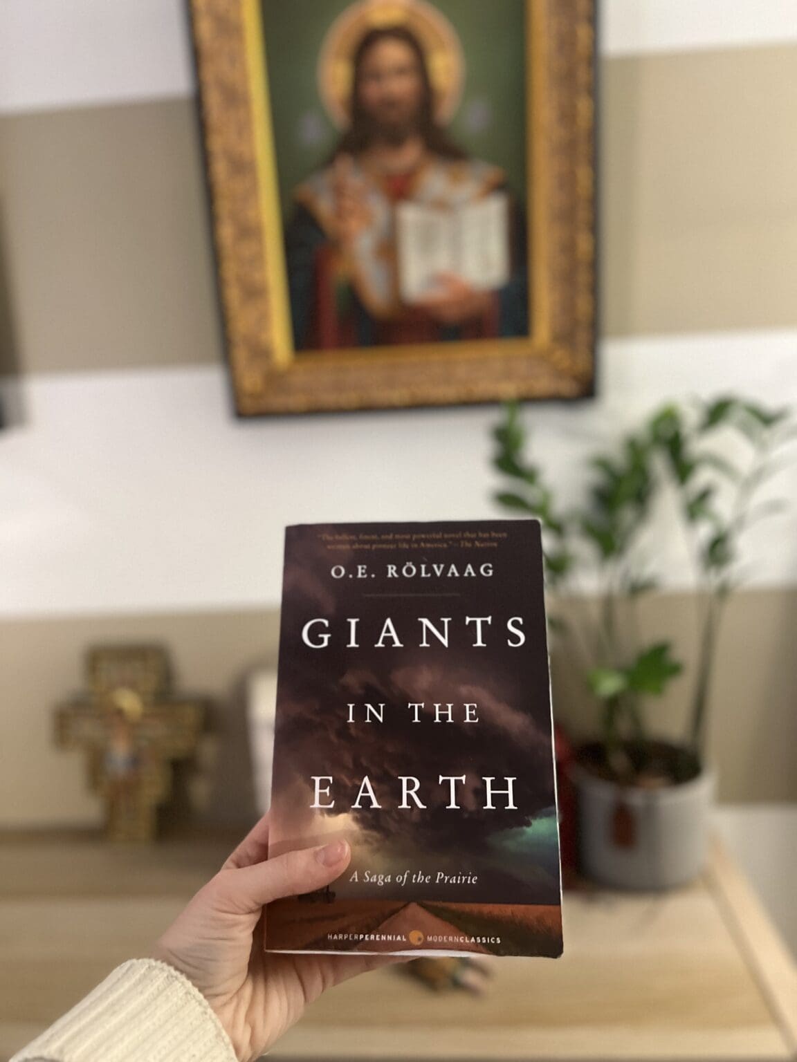Giants in the Earth – A Love Story? - Well-Read Mom